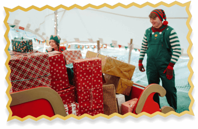 Jingle Bell Junction - Experience Santa's Magical Kingdom